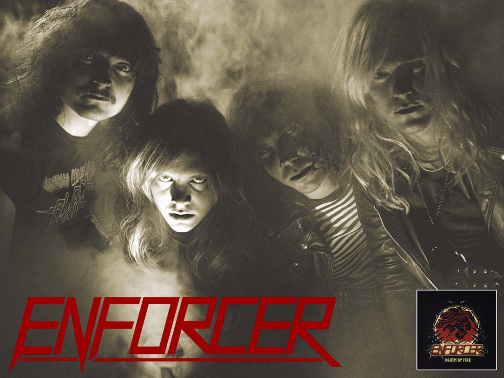 ENFORCER INTERVIEW: “WE ARE MORE EXTREME THAN ANY OTHER BAND” – Iron ...