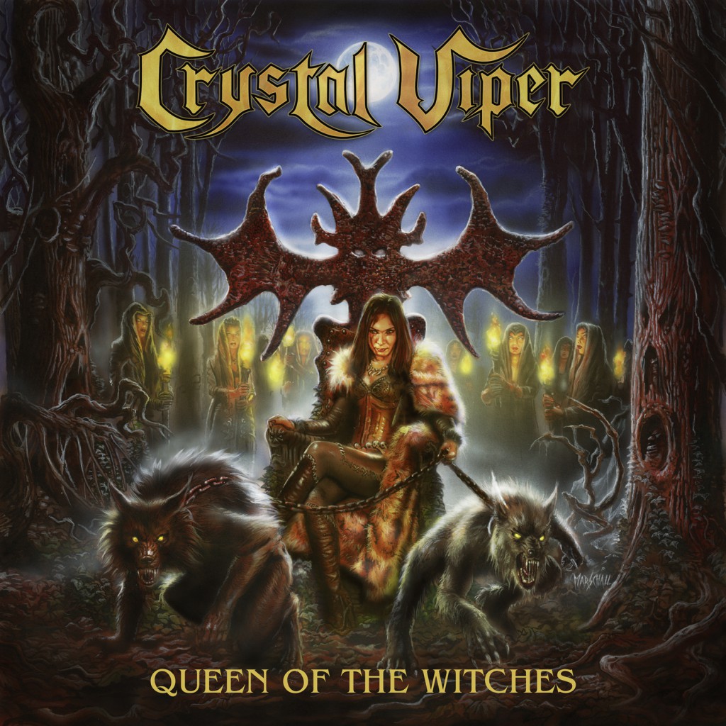 CRYSTAL VIPER – QUEEN OF THE WITCHES – Iron Fist Magazine
