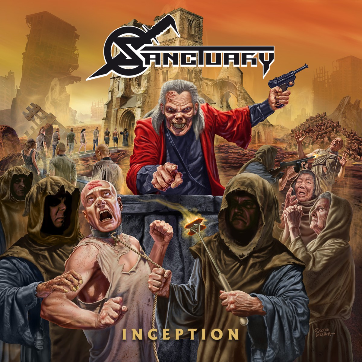 SANCTUARY – INCEPTION – Iron Fist Magazine